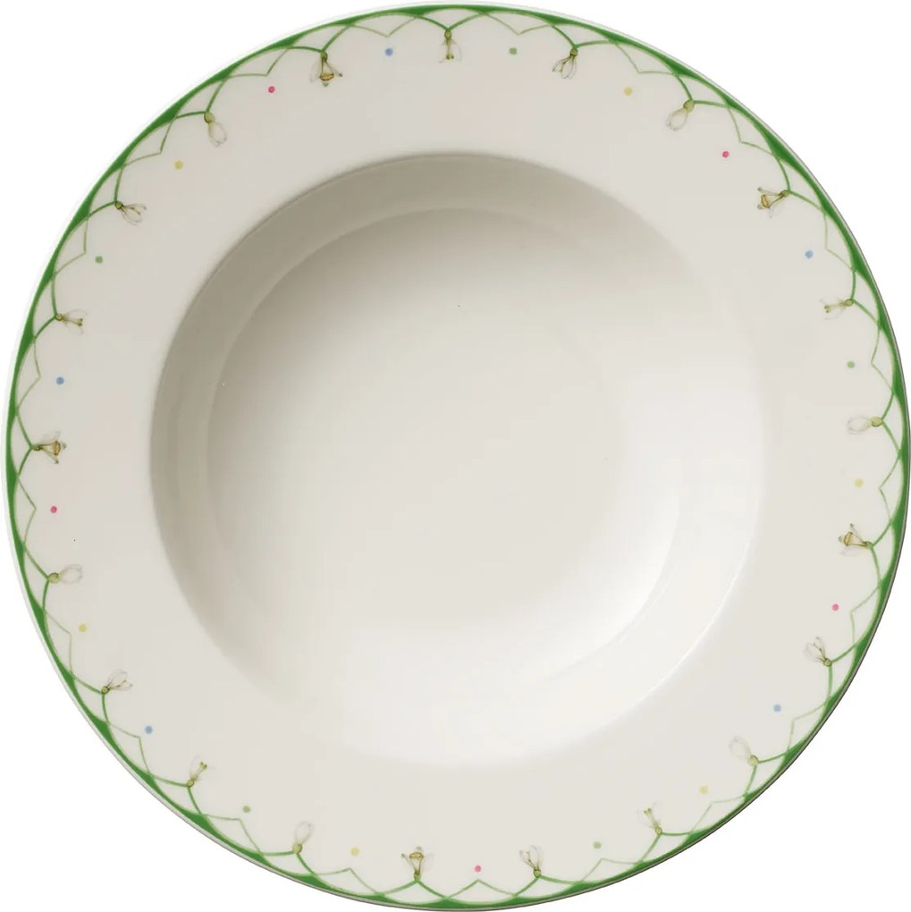 Villeroy&Boch Villeroy & Boch Colourful Spring hluboký talíř, Ø 25 cm