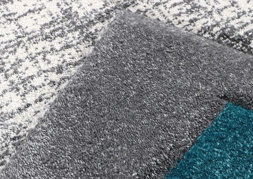 Vopi | Kusový koberec Warner 1180A blue - 160 x 230 cm