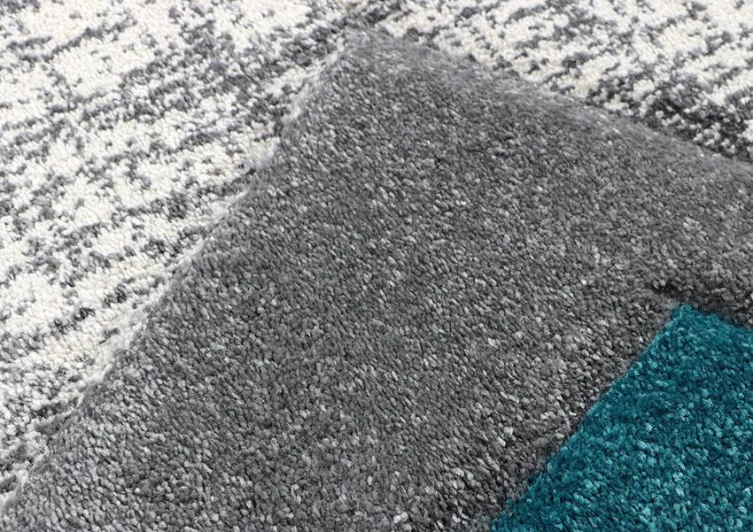 Vopi | Kusový koberec Warner 1180A blue - 80 x 150 cm