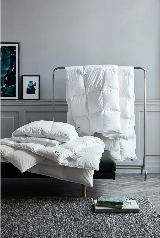 Zimní přikrývka s péřovou výplní 200x220 cm Snow Queen – Ringsted Dun