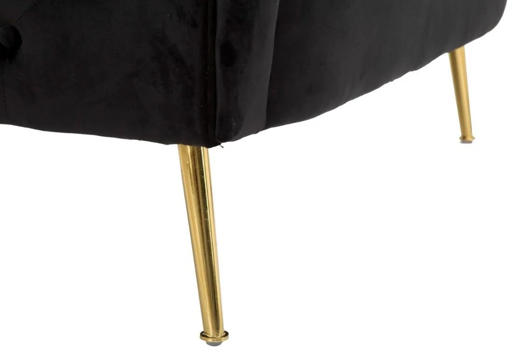 Designová pohovka Pahkakino 127 cm černá