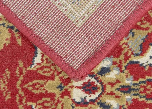 Koberce Breno Kusový koberec KENDRA 170/DZ2P, Červená, Vícebarevné, 240 x 340 cm