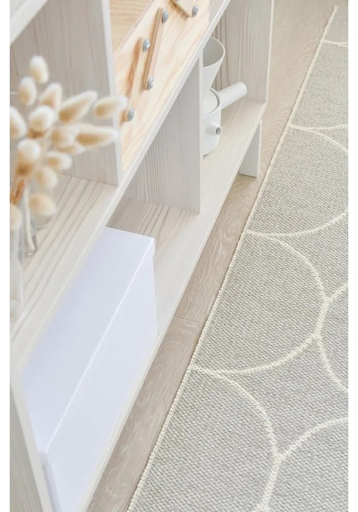 Krémový vnitřní a venkovní běhoun 70x300 cm Boo Linen – Pappelina