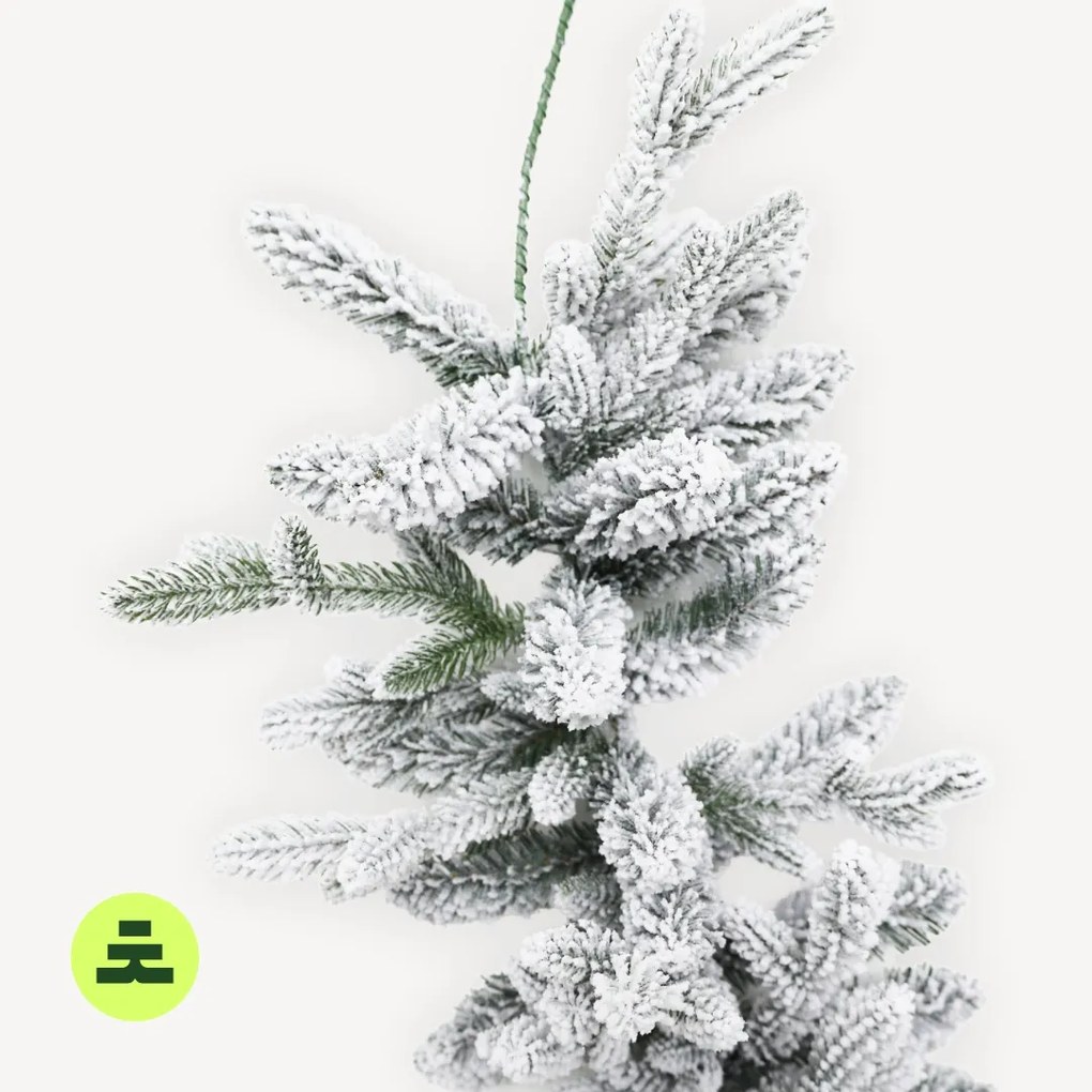 Girlanda Zasněžená 50 LED 180 cm