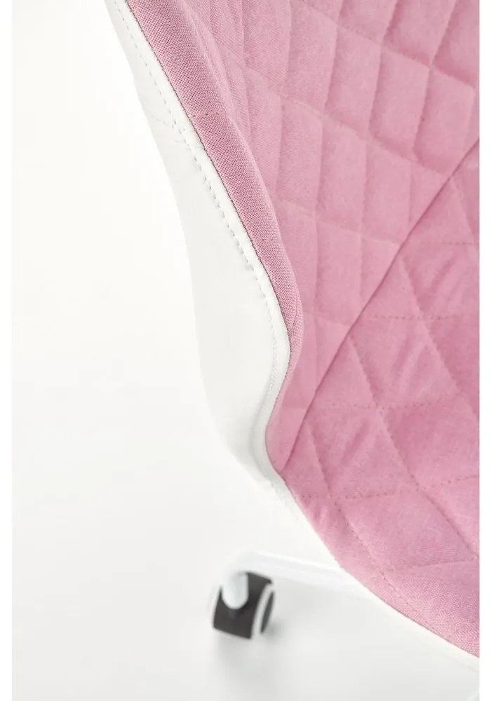 Dětská židle Matrix 3, růžová / bílá