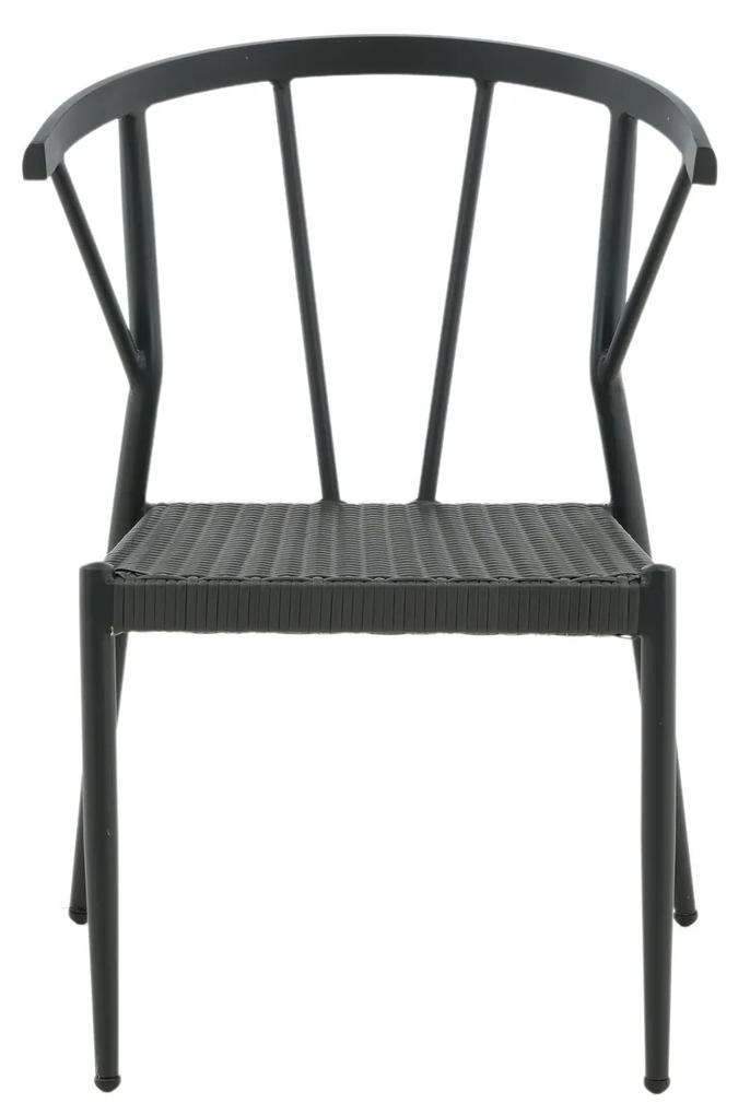 Jídelní židle Stina, černá