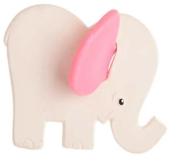 Lanco - Kaučukové kousátko EKO Slon s růžovýma ušima