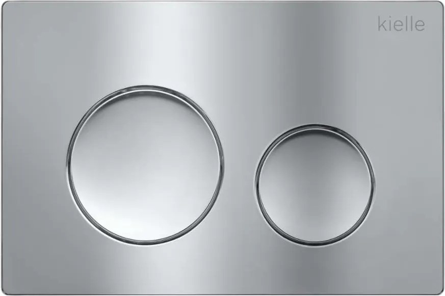 kielle Gemini New I - Ovládací tlačítko splachování, lesklý chrom 70231000