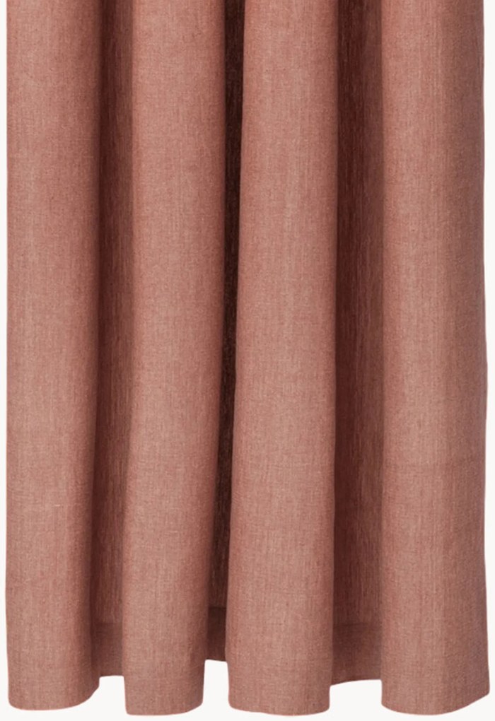 Sprchový závěs z organické bavlny Chambray, vodoodpudivý