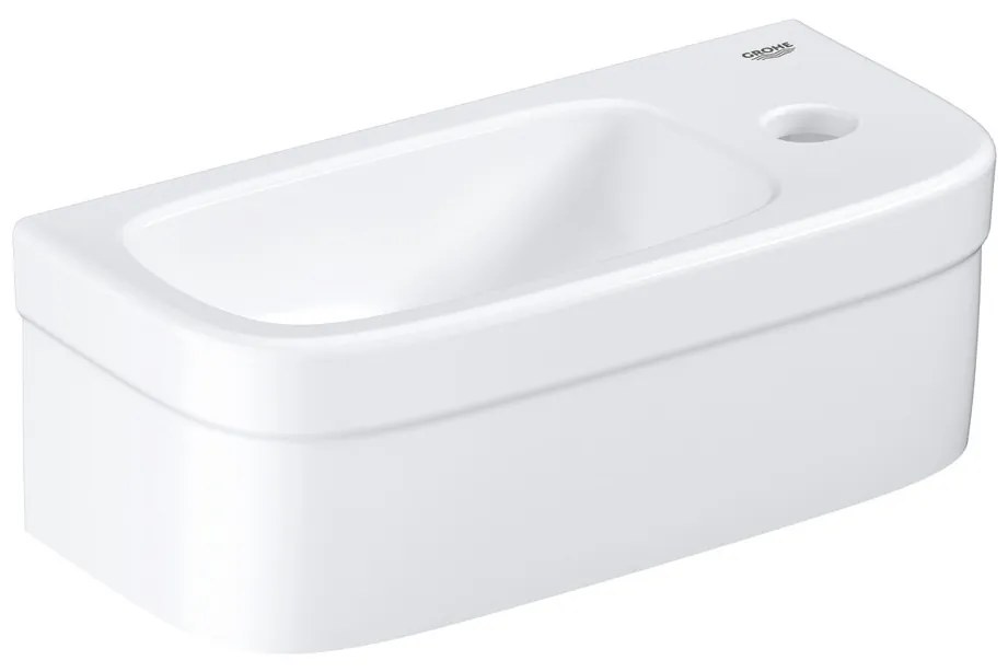 Grohe Euro Ceramic - Umývátko 37 cm, alpská bílá 39327000