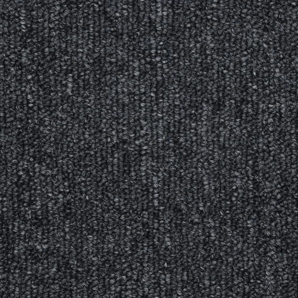 vidaXL Nášlapy na schody 10 ks 65x24x4 cm [149753] Barva: Tmavě šedá