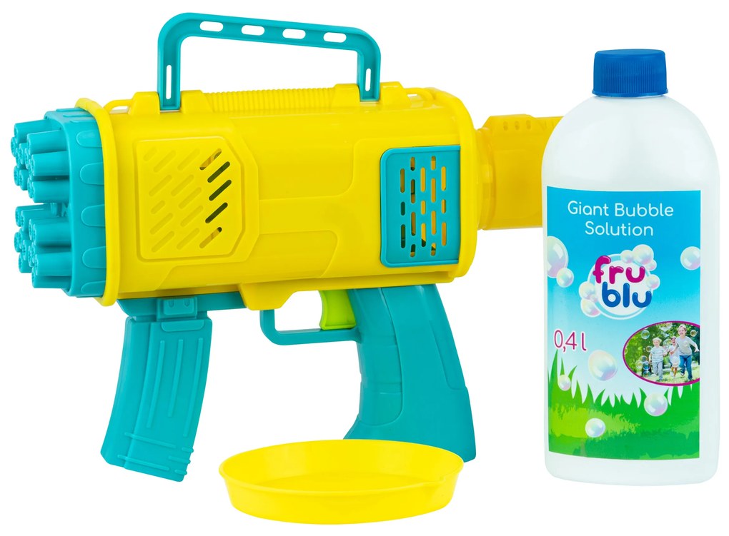 FRU BLU blaster miliony bublinek + náplň 0.4L