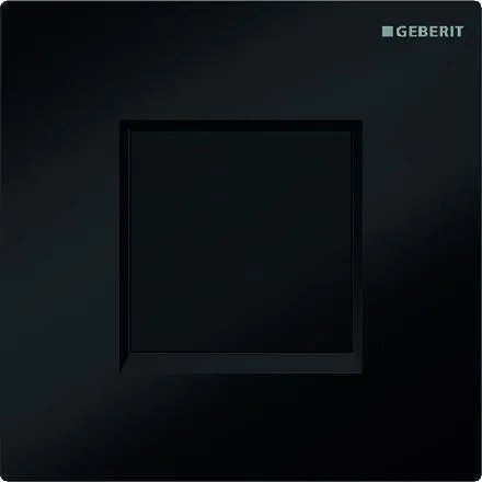 Geberit - Elektronické ovládání splachování pisoárů Typ 30, bateriové napájení, černá 116.037.KM.1