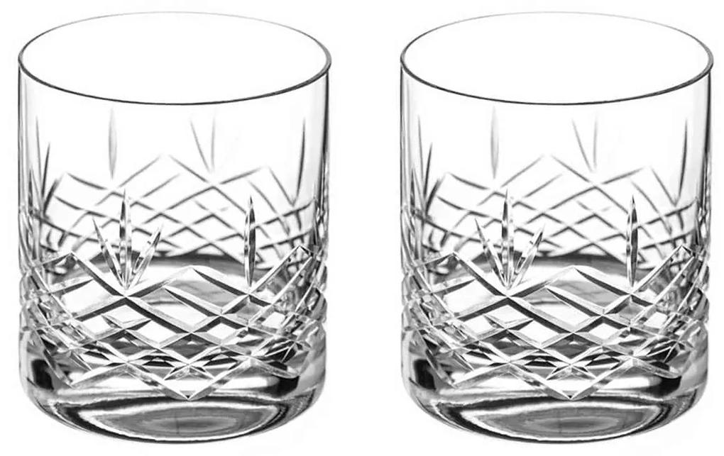 Diamante sklenice na whisky Blenheim 310 ml 2KS
