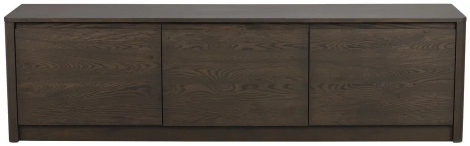 ROWICO Příborník MELSTONE tmavě hnědý 180x40 cm