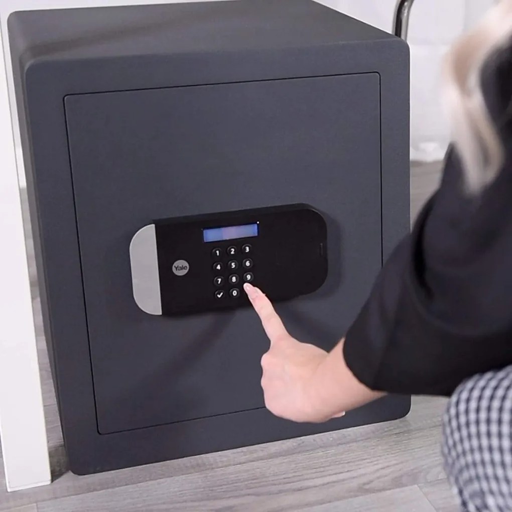 YALE Nábytkový sejf Yale Maximum Security Office YSEM/400/EG1