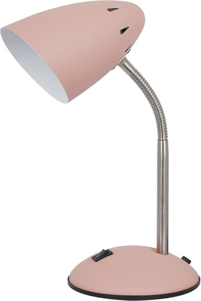 Italux MT-HN2013-PINK+S stolní lampička Cosmic 1x40W|E27