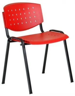 Jednací židle LAYER plastová - 3D782