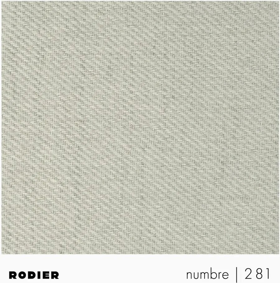 Béžová rohová pohovka (pravý roh/s lenoškou) Baga – Rodier