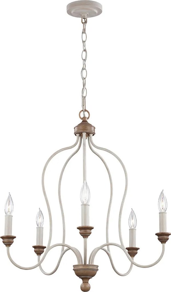 XXXLutz LUSTR, 56.8/77.5 cm Elstead Lighting - Online Only svítidla - 009093030601