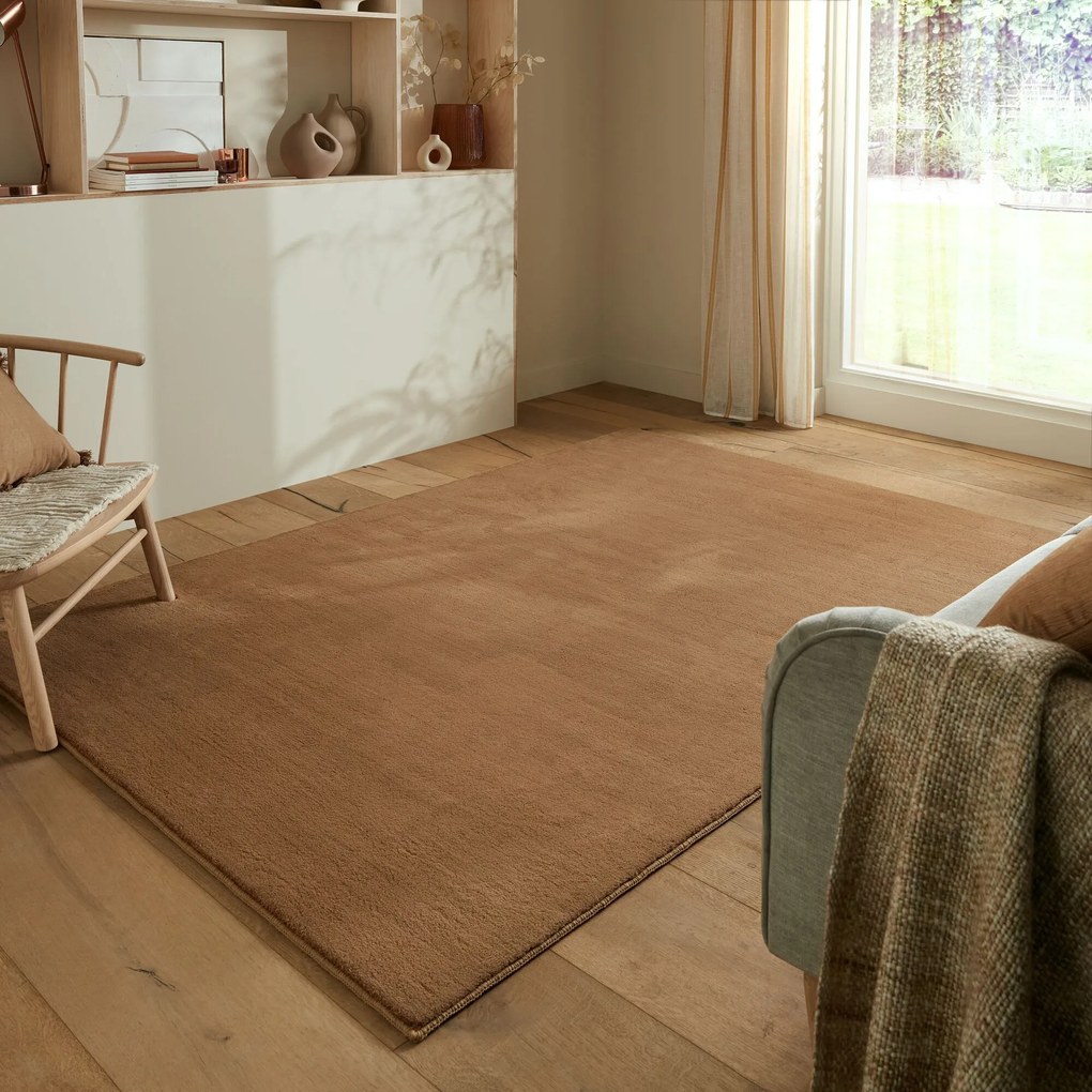 Flair Rugs koberce Kusový koberec Softie Camel Rozměry koberců: 80x150