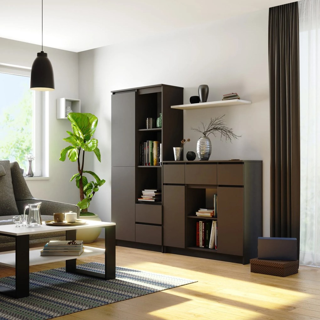 Komoda Baros 100 cm - výběr z 7 provedení