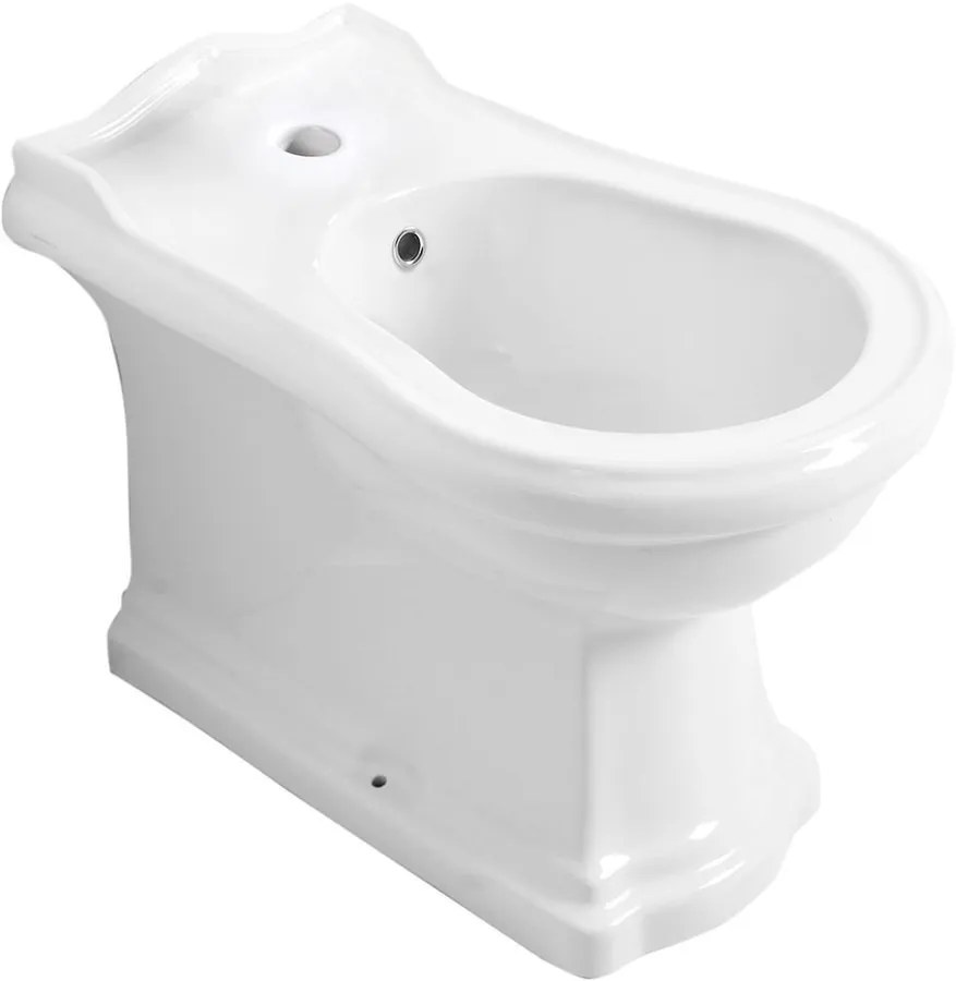 Sapho Kerasan Retro stojící bidet 39 x 43 x 61 cm bílý 102201