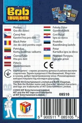 Trefl - Černý Petr - Bořek stavitel / od 4 let