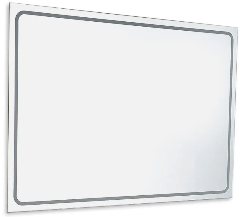Sapho, GEMINI LED podsvícené zrcadlo 900x500mm, GM090