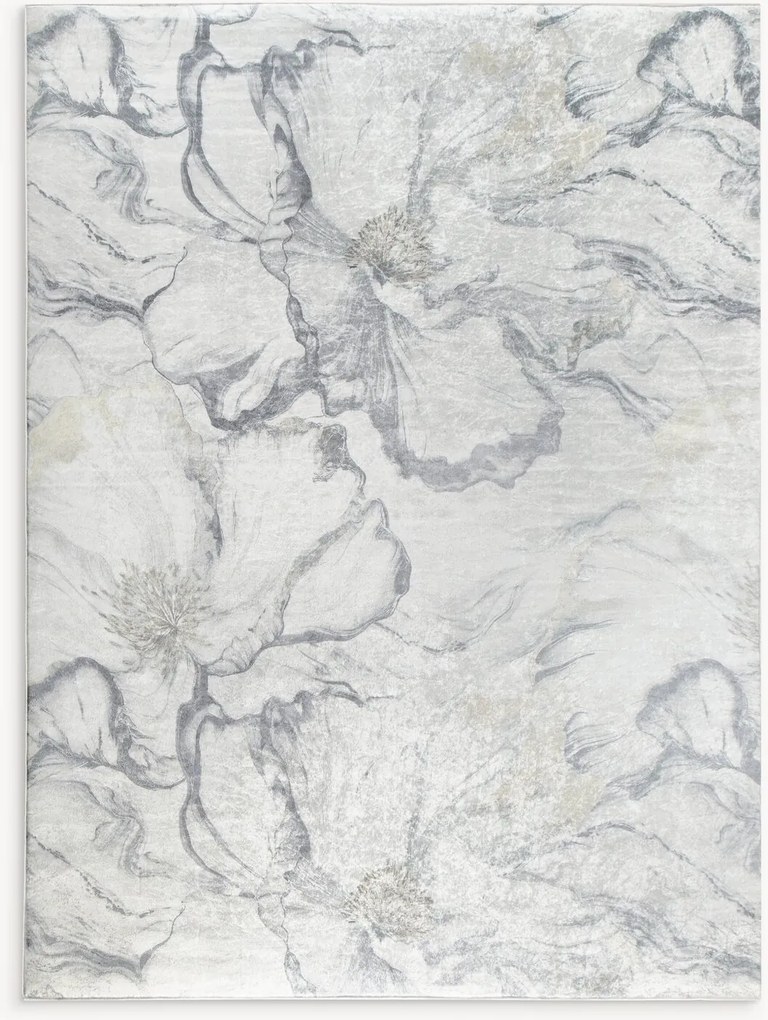 Koberec Lotus1, 120x160 cm, květy
