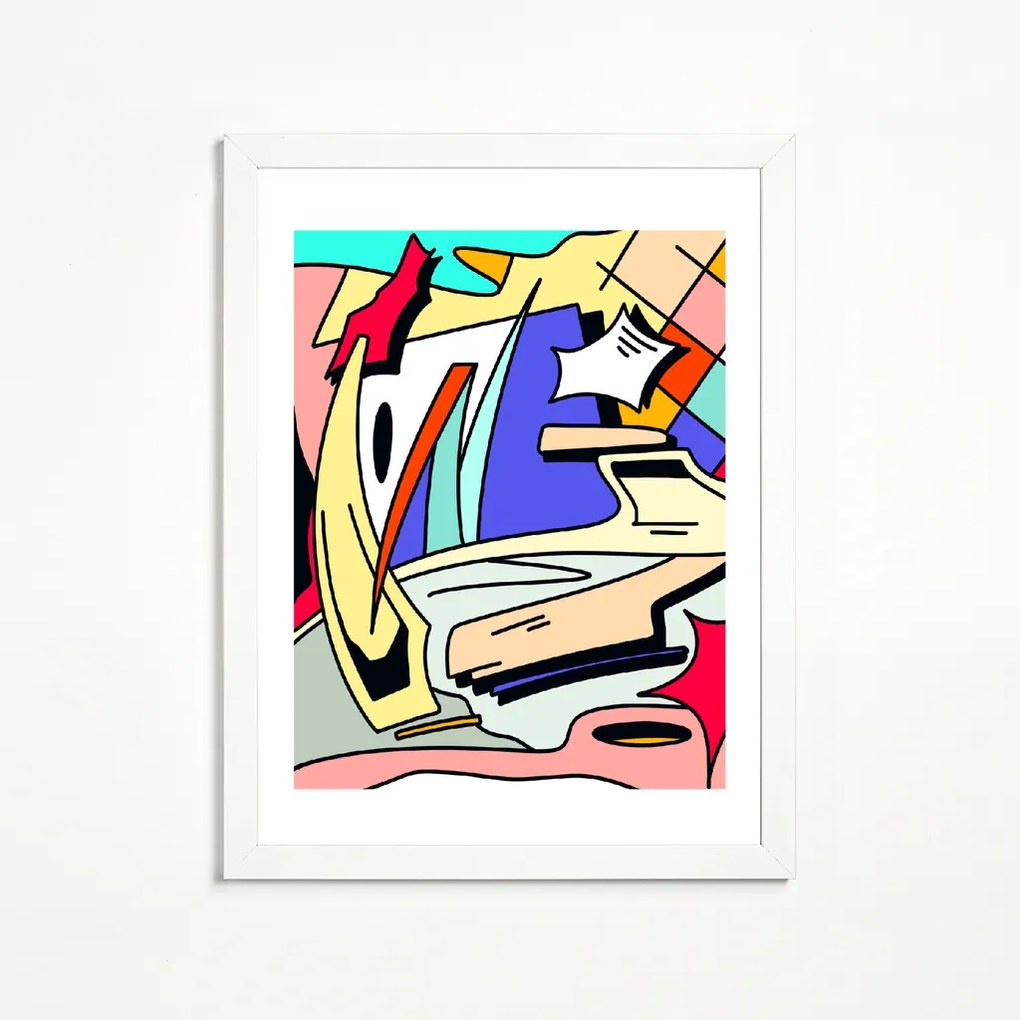 PAUSER | P-Mesh Rám: Dubový, Velikost: 30 x 20 cm