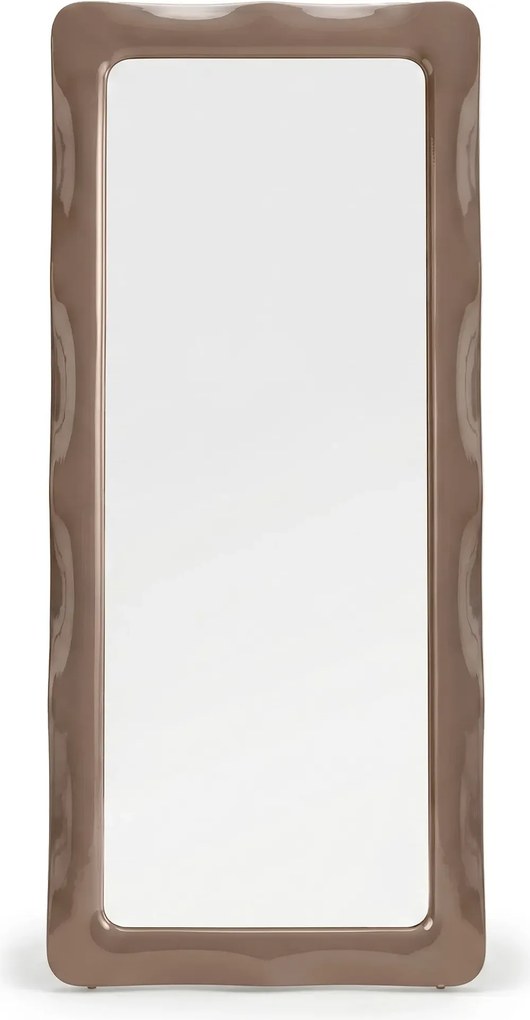 Nástěnné zrcadlo Noelle 180x80 cm moka