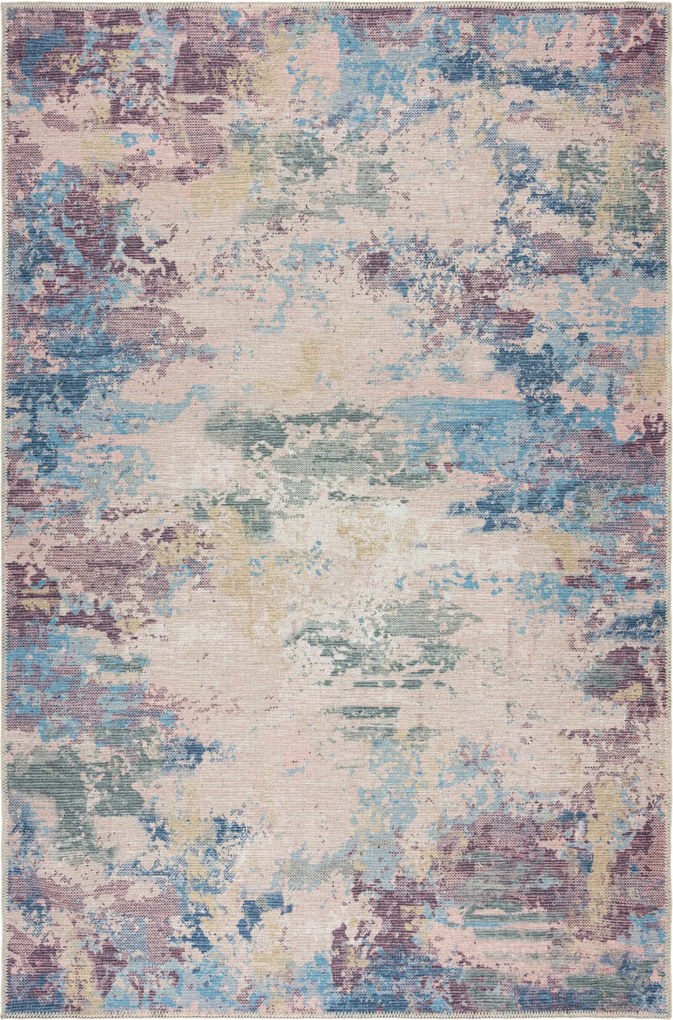 Flair Rugs, AKCE: 160x230 cm Kusový koberec Hebden Reid Abstract Multi, vícebarevná, ložnice
