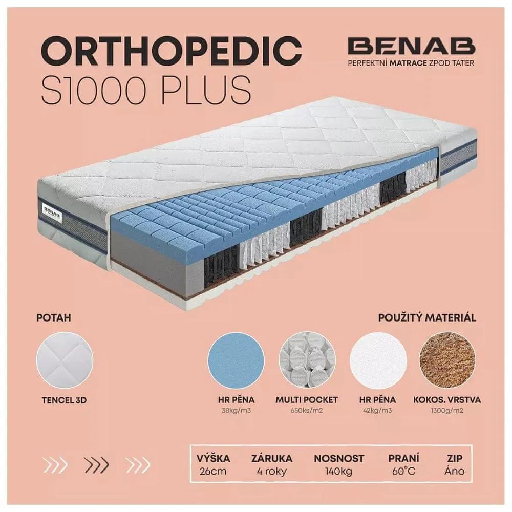 Benab® ORTHOPEDIC S1000 PLUS, 85x195