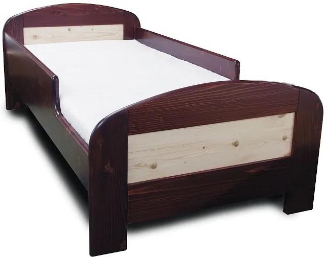 Dřevěná dětská postel NELA 170x80 cm
