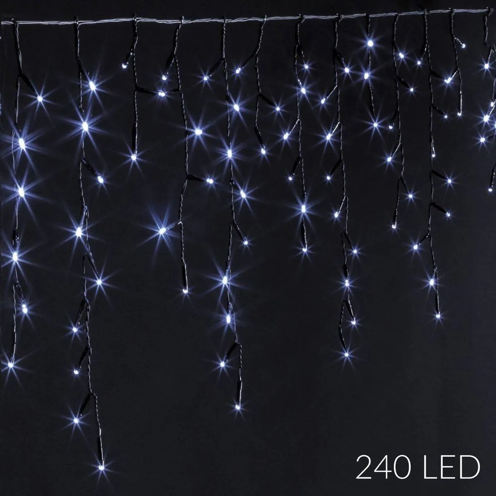 Vánoční osvětlení venkovní, 240 LED