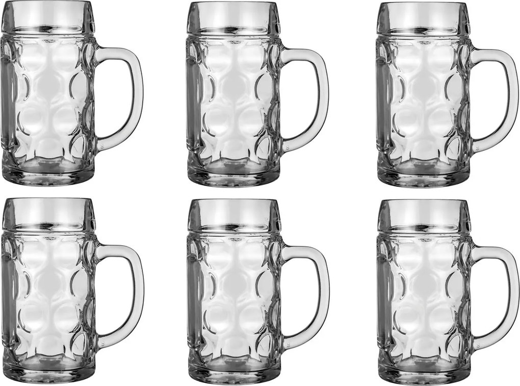 Stolzle Půllitry na pivo Isar 0,5 l 6 ks