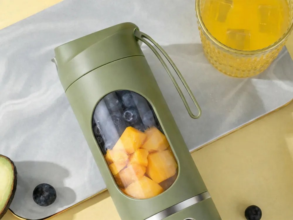 Verk Group Blender s kopíčkem mixér na smoothie bezdrátový usb přenosný mini