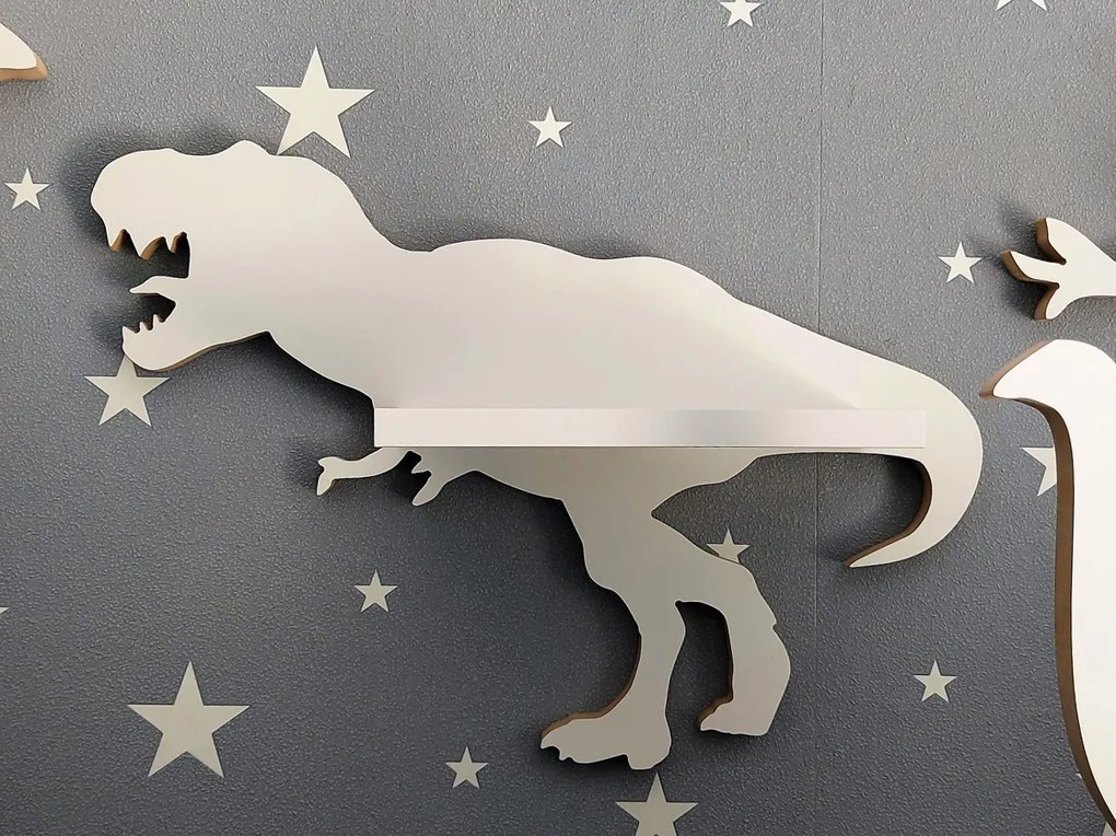 Vingo Polička T-rex - 49 x 34 cm