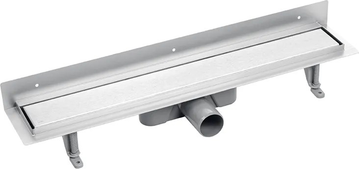 Laveo Basso, lineární odtok s mřížkou 100 cm, ocelová, LAV-COB_211D
