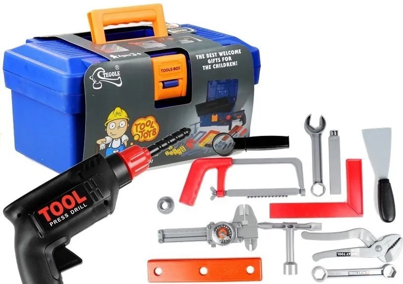 LEAN Toys Sada nářadí pro domácího mistra, 31 dílů