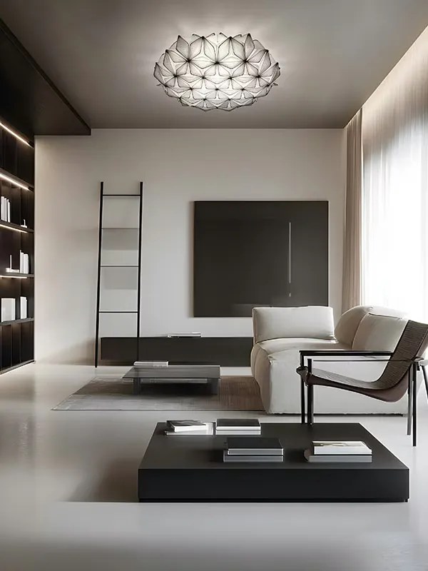 Slamp Stropní/nástěnné svítidlo C'EST LA VIE MINI, pr. 34cm, 2xE14 Barva: Černá