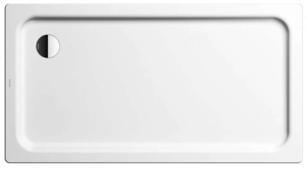 Kaldewei Ambiente - Sprchová vanička Duschplan XXL 426-2, 75x170 cm, s polystyrénovým nosičem, bílá 432648040001
