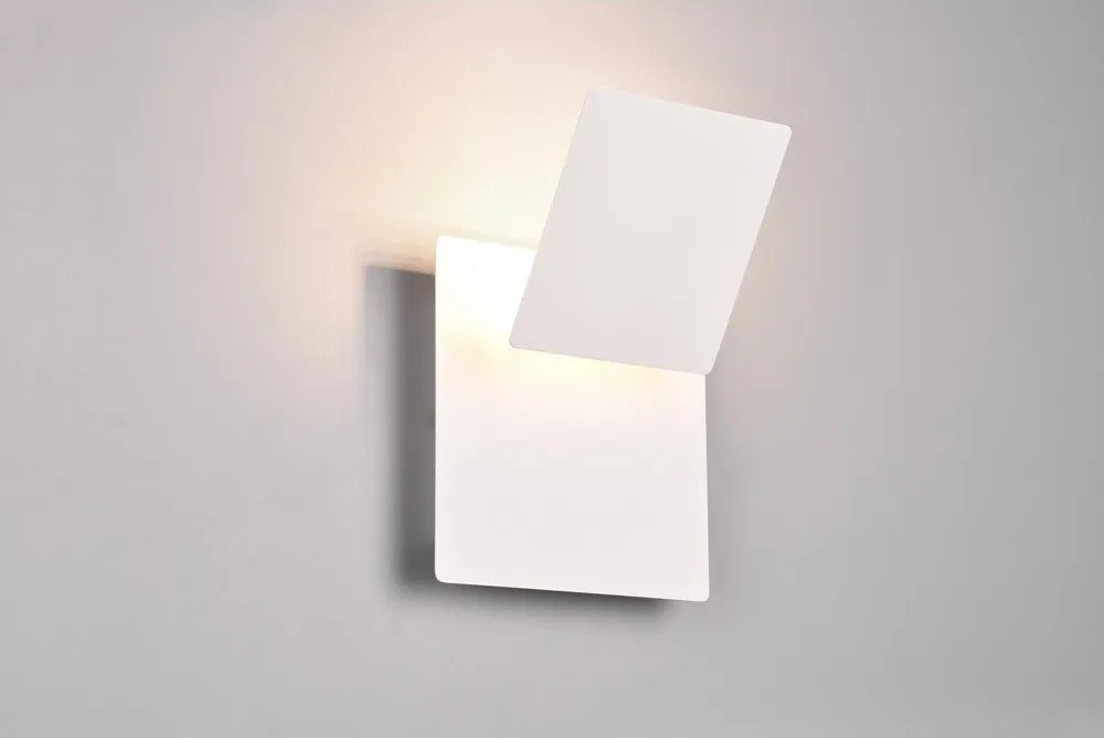 Bílé LED nástěnné svítidlo Mio – Trio
