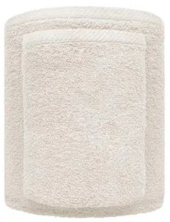 Bavlněný ručník Irbis 50x100 cm krémový
