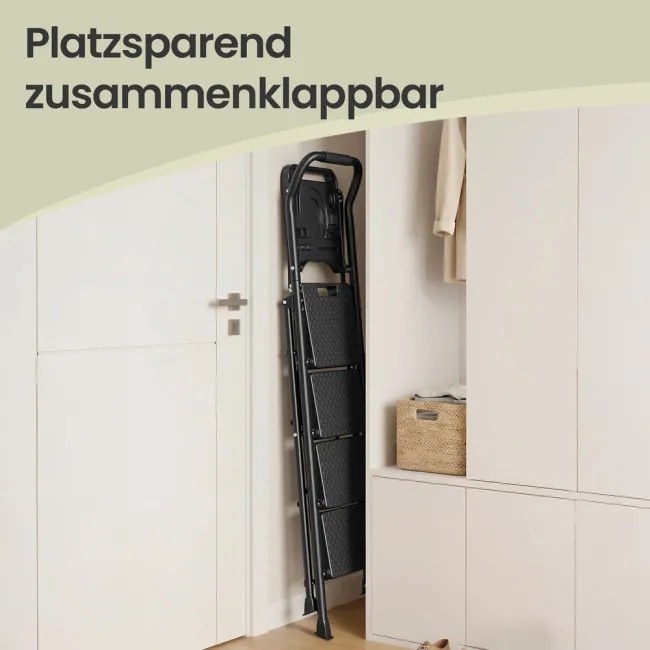 Skládací ocelové schůdky GSLB35204BZ01