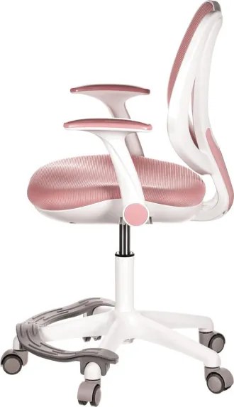 Dětská otočná židle růžová KA-C806 PINK