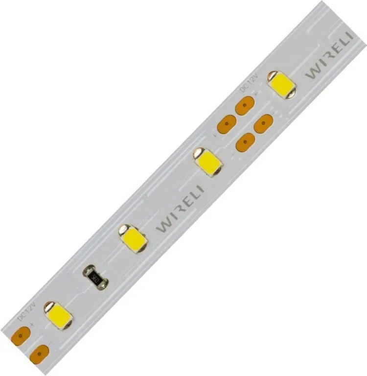 LED pásek 2835  60 WIRELI WC 1500lm 14,4W 1,2A 12V (bílá studená)