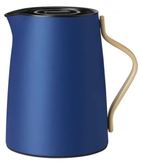 Stelton Konvice na čaj Emma, dark blue metalic