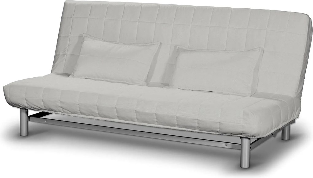 Potah na pohovku IKEA  Beddinge krátký barva šedá látka pletený vzor